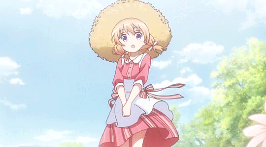 Download Gochūmon Wa Usagi Desu Ka Is The Order A Rabbit Anime Gif ...