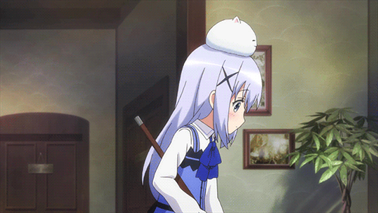 Is the Order a Rabbit? Gif - Gif Abyss