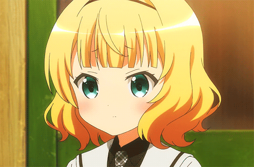 Is the Order a Rabbit? Gif - Gif Abyss