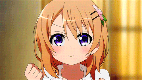 Is the Order a Rabbit? Gif - Gif Abyss