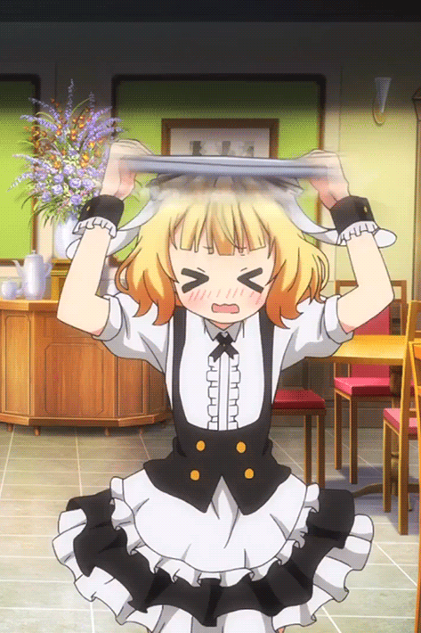 Download Gochūmon Wa Usagi Desu Ka Is The Order A Rabbit Anime Gif ...