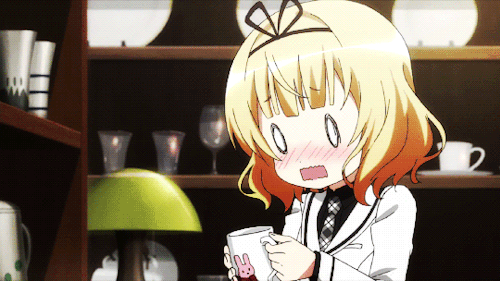 Download Gochūmon Wa Usagi Desu Ka Is The Order A Rabbit Anime Gif