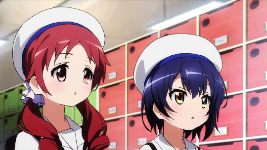 Download Gochūmon Wa Usagi Desu Ka Is The Order A Rabbit Anime Gif