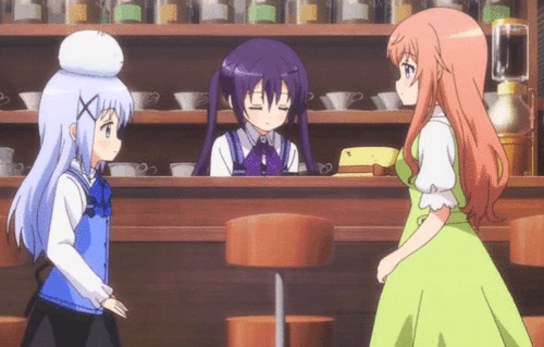 Is the Order a Rabbit? Gif - Gif Abyss