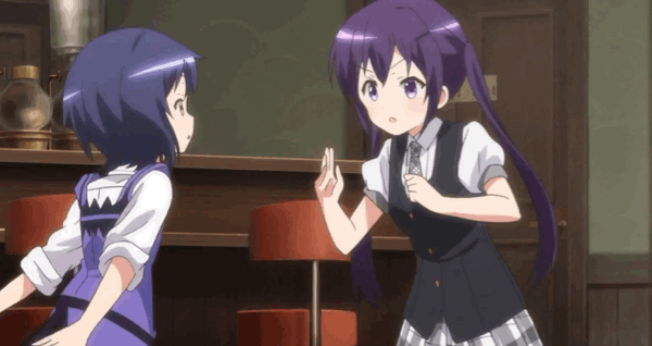 Download Gochūmon Wa Usagi Desu Ka Is The Order A Rabbit Anime Gif