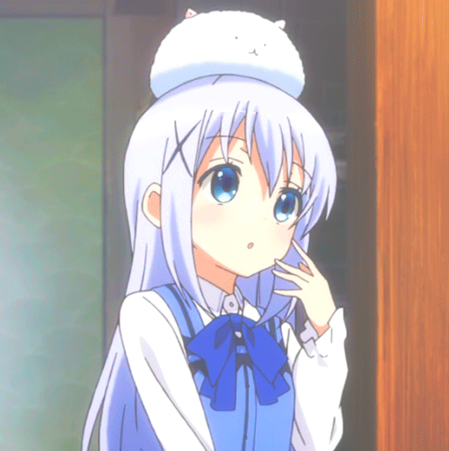 Download Gochūmon Wa Usagi Desu Ka Is The Order A Rabbit Anime Gif