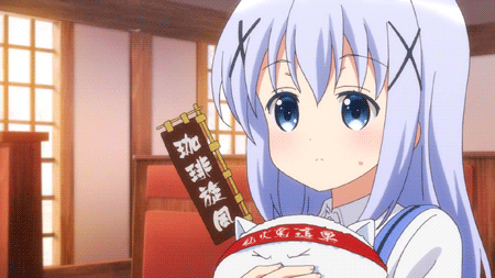 Is the Order a Rabbit? Gif - Gif Abyss