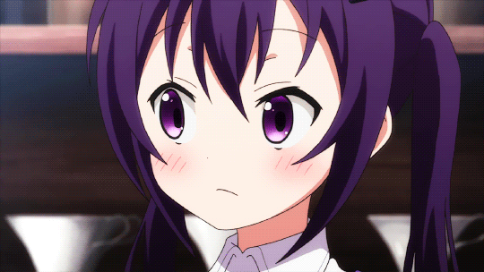 Download Gochūmon Wa Usagi Desu Ka Is The Order A Rabbit Anime Gif