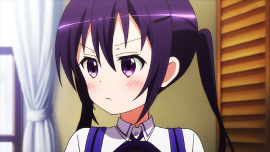 Download Gochūmon Wa Usagi Desu Ka Is The Order A Rabbit Anime Gif