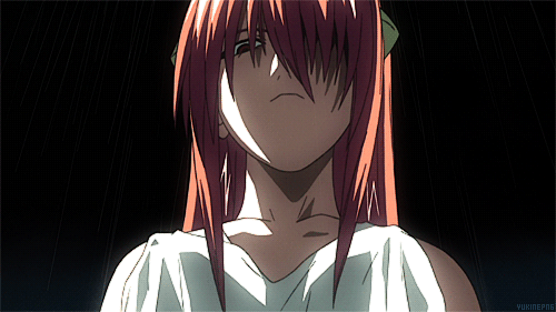 Download Anime Elfen Lied Gif