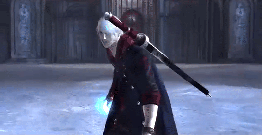 Download Warrior Fantasy Video Game Devil May Cry Fantasy Warrior Gif