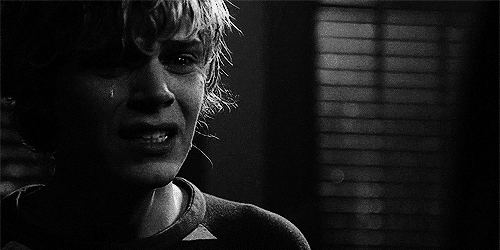 American Horror Story Crying Gif
