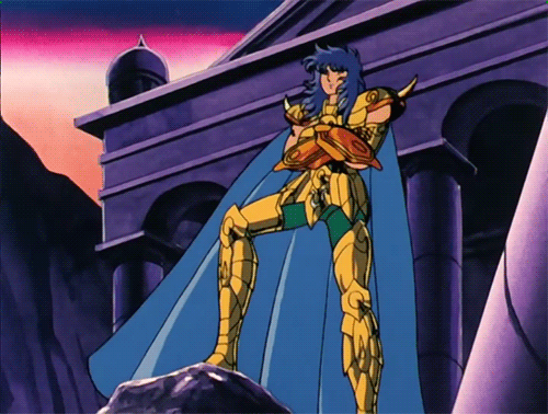 Saint Seiya Gif - Gif Abyss