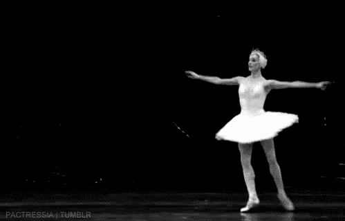 Download Woman Ballet Gif