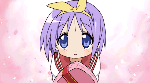Download Anime Lucky Star Gif - Gif Abyss