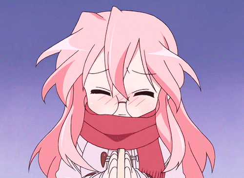 Lucky Star Misao Gif