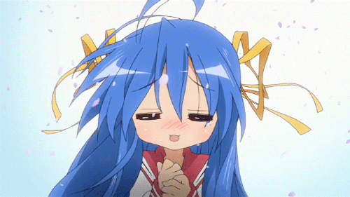 Download Anime Lucky Star Gif