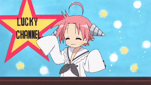 Download Anime Lucky Star Gif