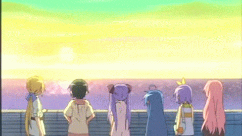Download Anime Lucky Star Gif - Gif Abyss