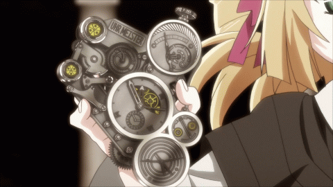 Download Anime Clockwork Planet Gif