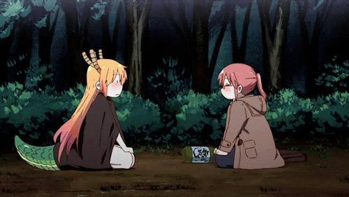 Download Miss Kobayashi's Dragon Maid Anime Gif