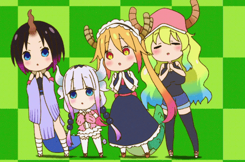 Download Kobayashi-san Chi No Maid Dragon Anime Miss Kobayashi's Dragon ...