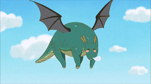 Download Miss Kobayashi's Dragon Maid Anime Gif
