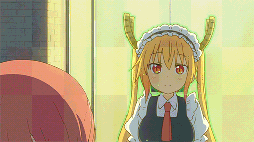 Miss Kobayashi's Dragon Maid Gif - Gif Abyss