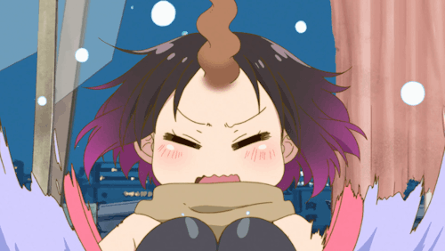 Download Miss Kobayashi's Dragon Maid Anime Gif