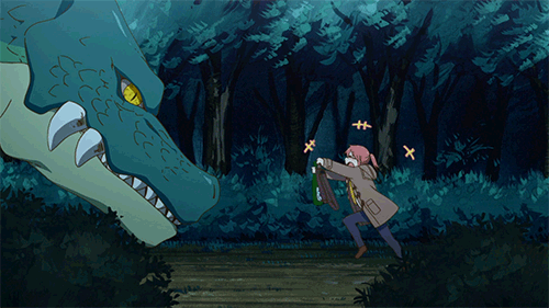 Download Miss Kobayashi's Dragon Maid Anime Gif