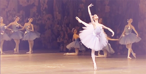 Download Woman Ballet Gif - Gif Abyss