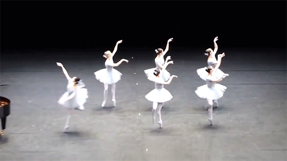 Download Woman Ballet Gif
