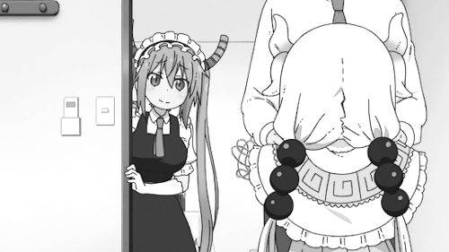Download Miss Kobayashi's Dragon Maid Anime Gif