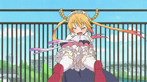 Download Kobayashi-san Chi No Maid Dragon Anime Miss Kobayashi's Dragon ...