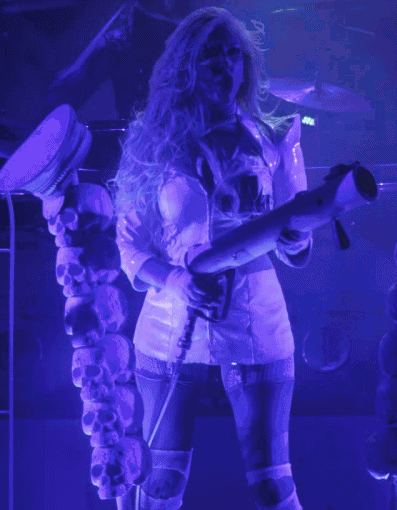 Download Gothic Heavy Metal Glam Metal Music In This Moment Gif - Gif Abyss