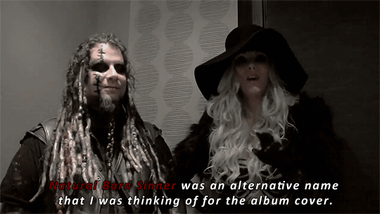 Download Gothic Heavy Metal Glam Metal Music In This Moment Gif - Gif Abyss