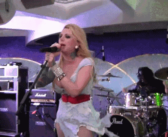 Download Gothic Heavy Metal Glam Metal Music In This Moment Gif