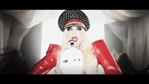 Download Gothic Heavy Metal Glam Metal Music In This Moment Gif - Gif Abyss