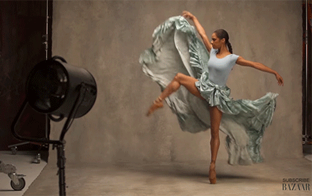 Download Woman Ballet Gif