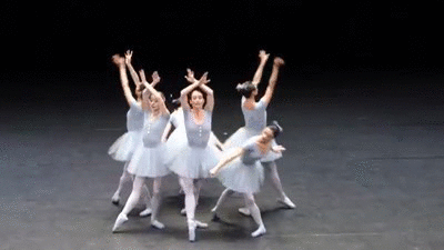 Download Woman Ballet Gif