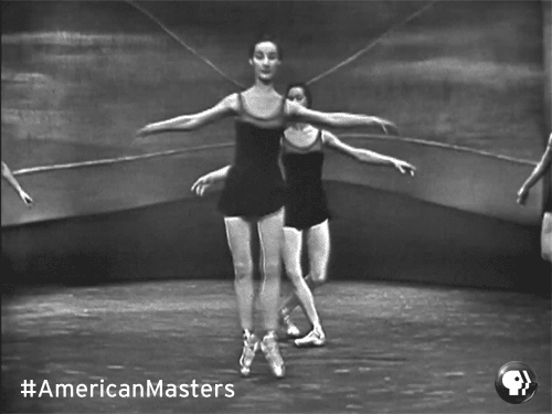 Download Woman Ballet Gif