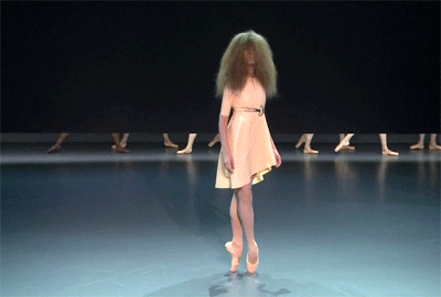 Download Woman Ballet Gif