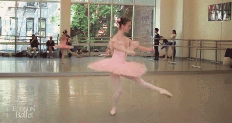 Ballet Gif - Gif Abyss