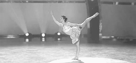 Download Woman Ballet Gif - Gif Abyss