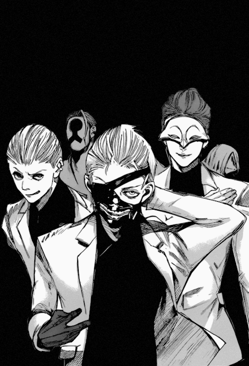 Download Anime Tokyo Ghoul Gif