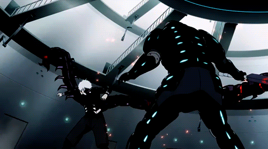 Anime Tokyo Ghoul Gif - Gif Abyss
