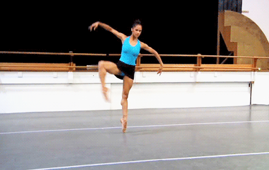 Download Woman Ballet Gif