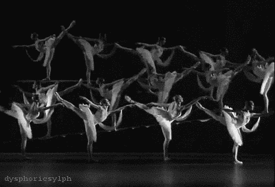 Download Woman Ballet Gif