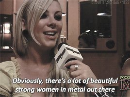 Download Gothic Heavy Metal Glam Metal Music In This Moment Gif