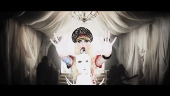 Download Gothic Heavy Metal Glam Metal Music In This Moment Gif - Gif Abyss